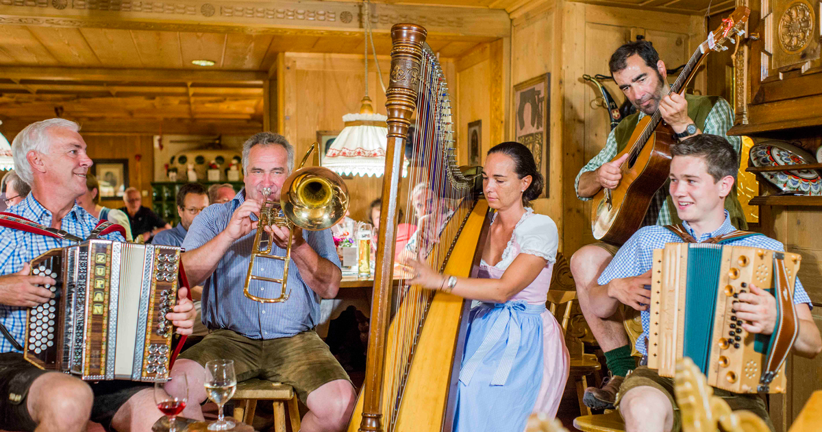 Traditionelle Hausmusik