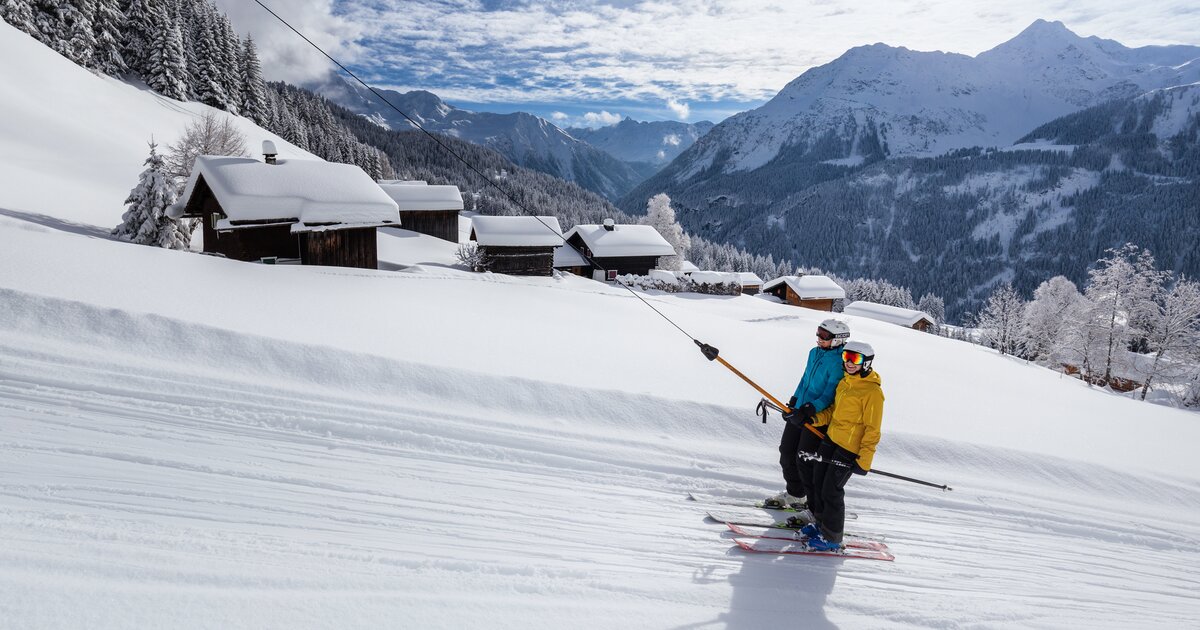 Skiing at Kristberg in Silbertal, Montafon’s mountain of indulgence ...