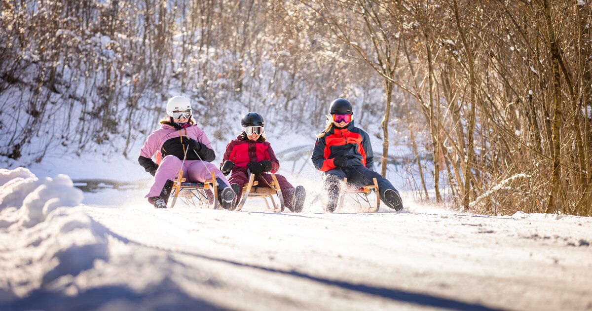 Rodeln in atemberaubender Berglandschaft | Montafon, Vorarlberg