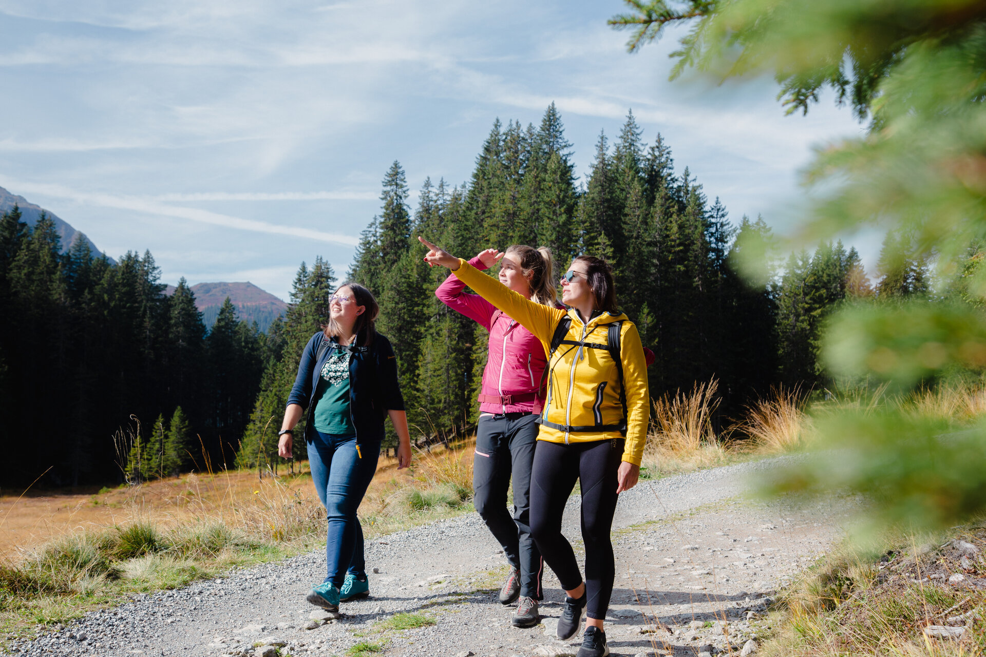 Der Sagenwanderweg (Sagenweg) vom Kristberg ins Silbertal