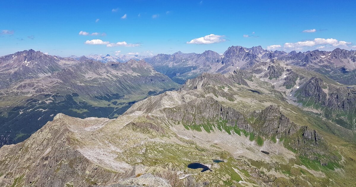 Durchs Verwall über malerische Bergpfade